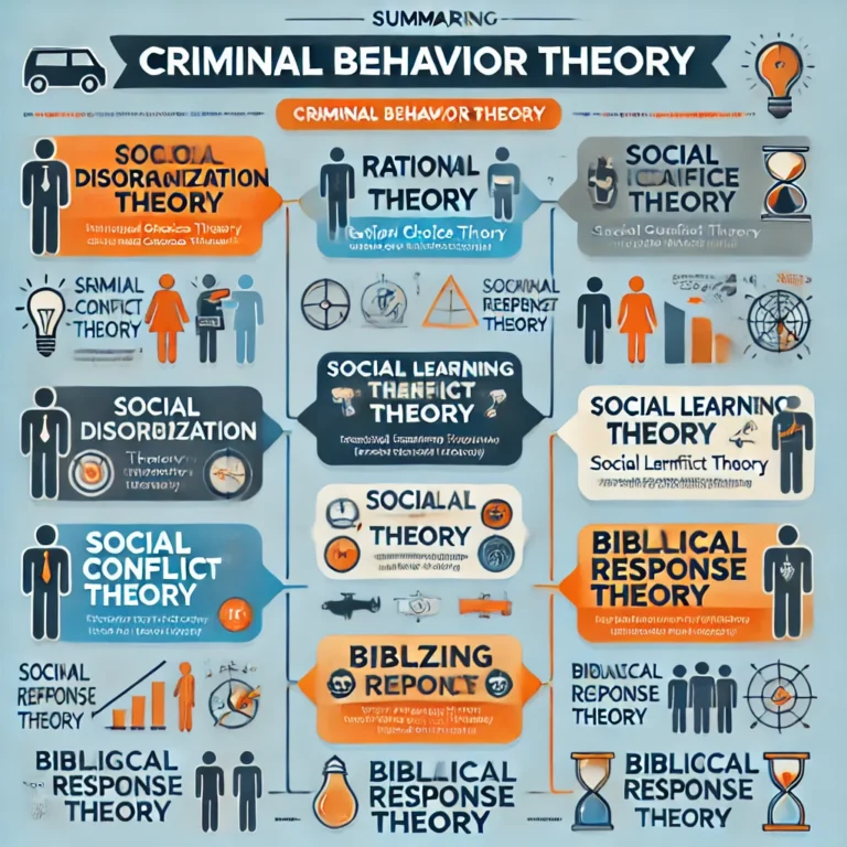 Causes of criminal behavior in criminology - CrimPsy