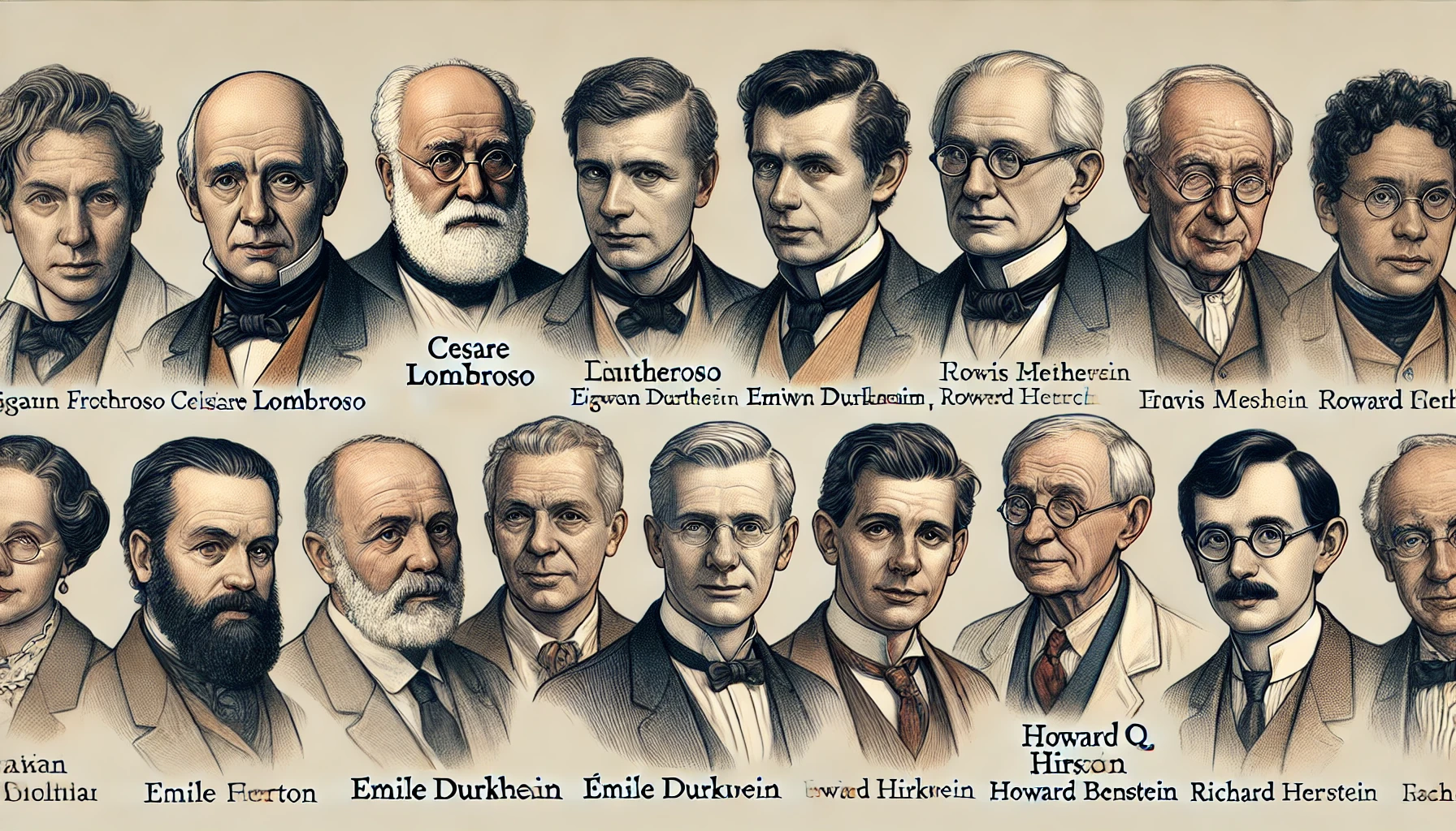 The Founding Minds of Criminology: Philosophers and Theories That ...