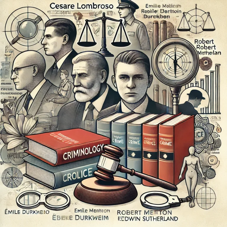 Lombroso and Enrico Ferri: in Criminology - crimpsy.com