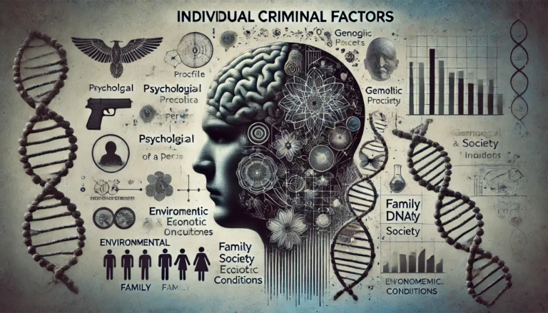 Crime and Criminal Behavior: Causes, Theories, and Prevention - CrimPsy
