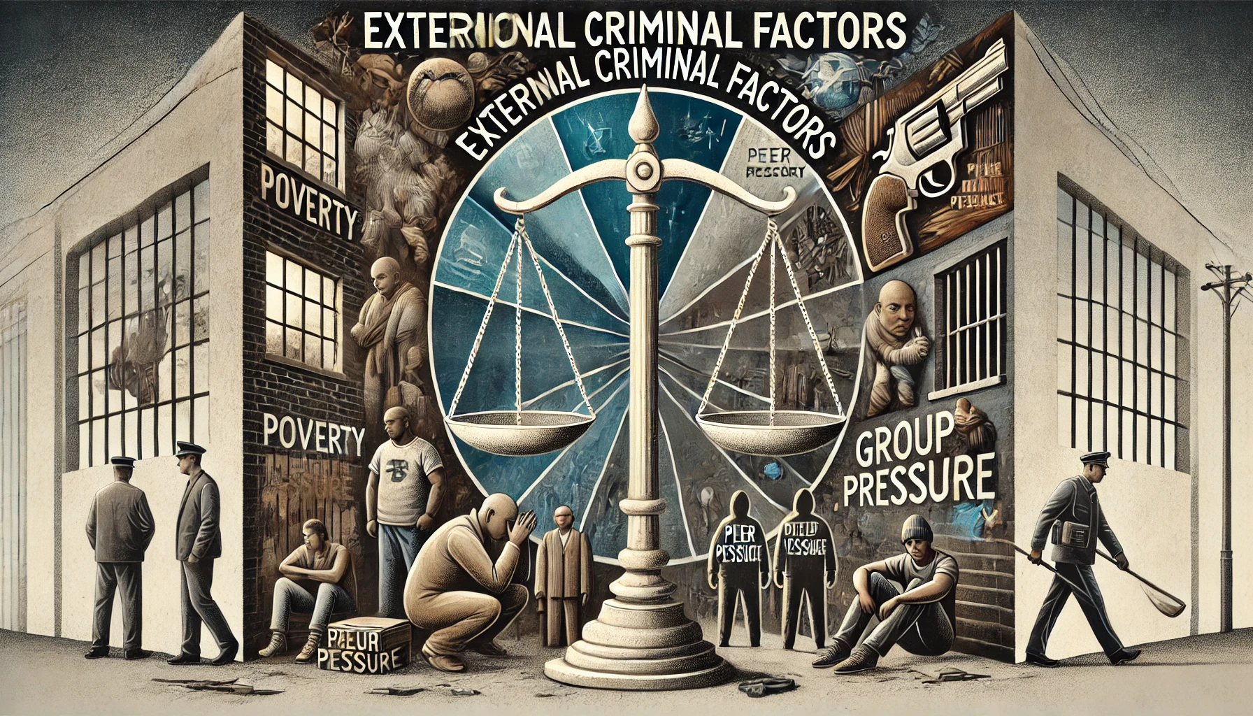 External criminal factors : criminal behavior