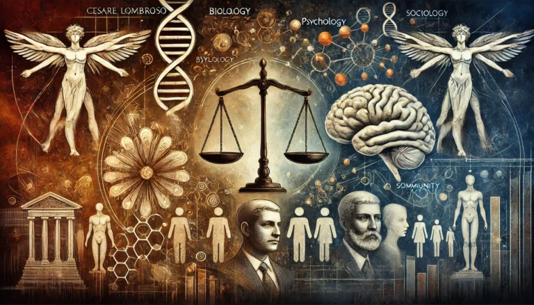 Lombroso's Theory and Its Evaluation: A Historical Insight into the ...