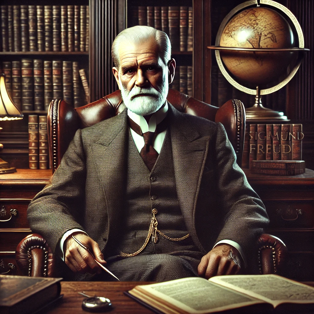Sigmund Freud: Freud's Theory of Criminology - CrimPsy