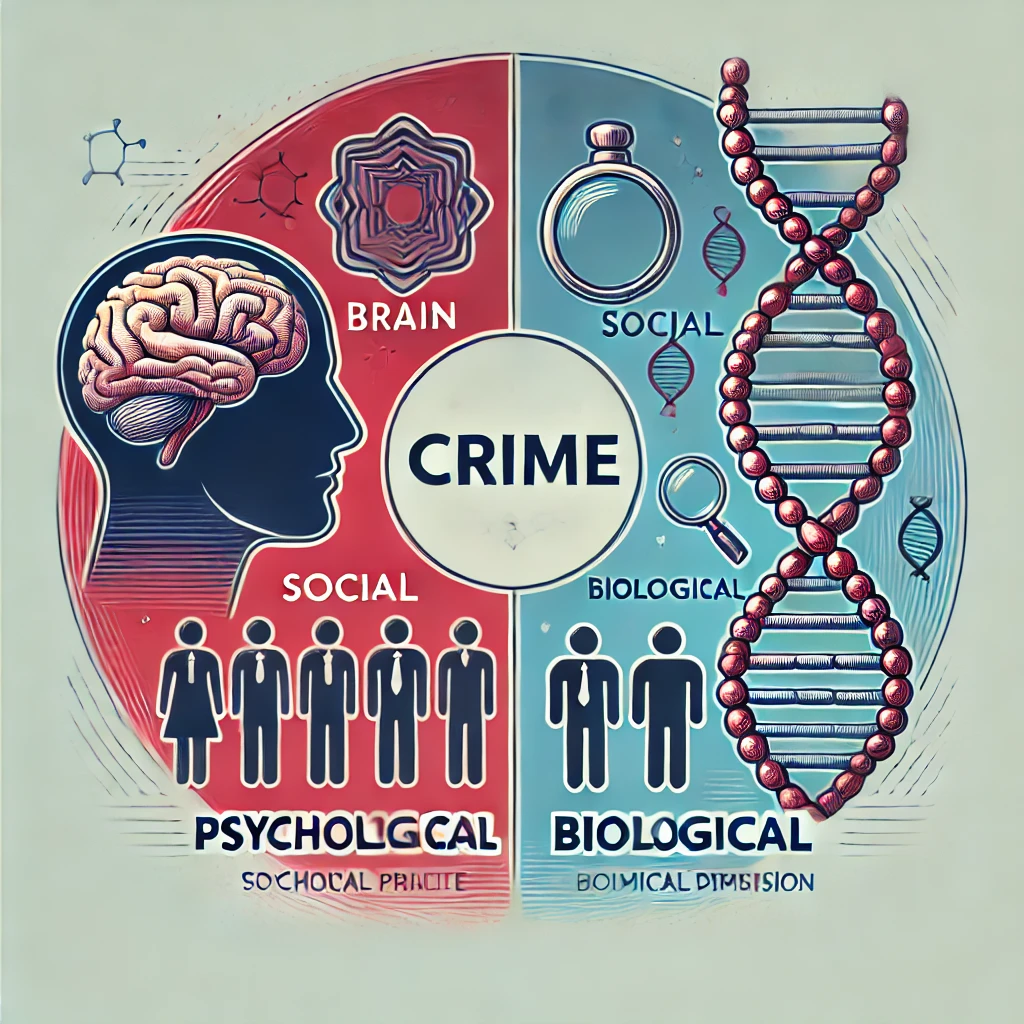 Exploring Crime: Psychological, Social, and Biological Dimensions - CrimPsy