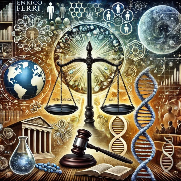 Lombroso and Enrico Ferri: in Criminology - CrimPsy