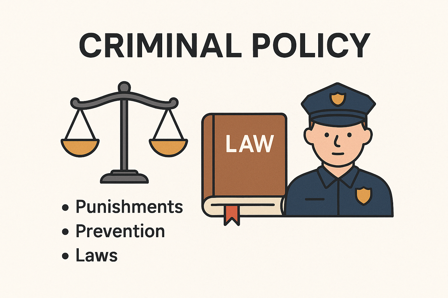 Criminology and Criminal Policy - CrimPsy