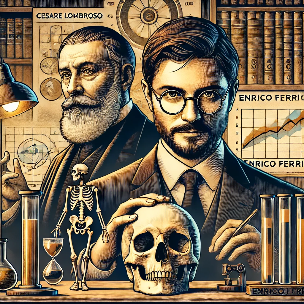 The Role of Cesare Lombroso and Enrico Ferri in Establishing ...