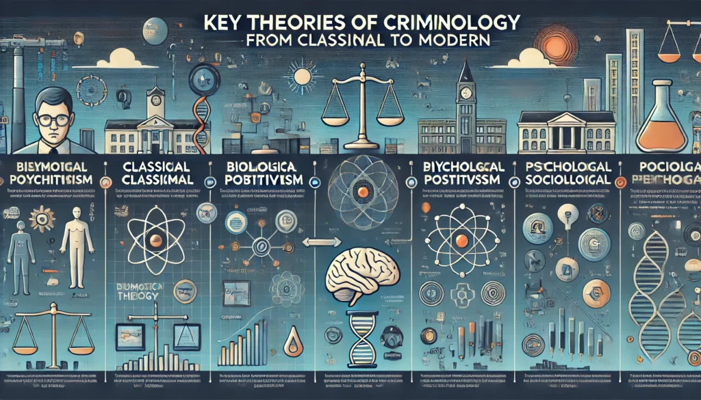 Key Theories of Criminology: From Classical to Modern - CrimPsy