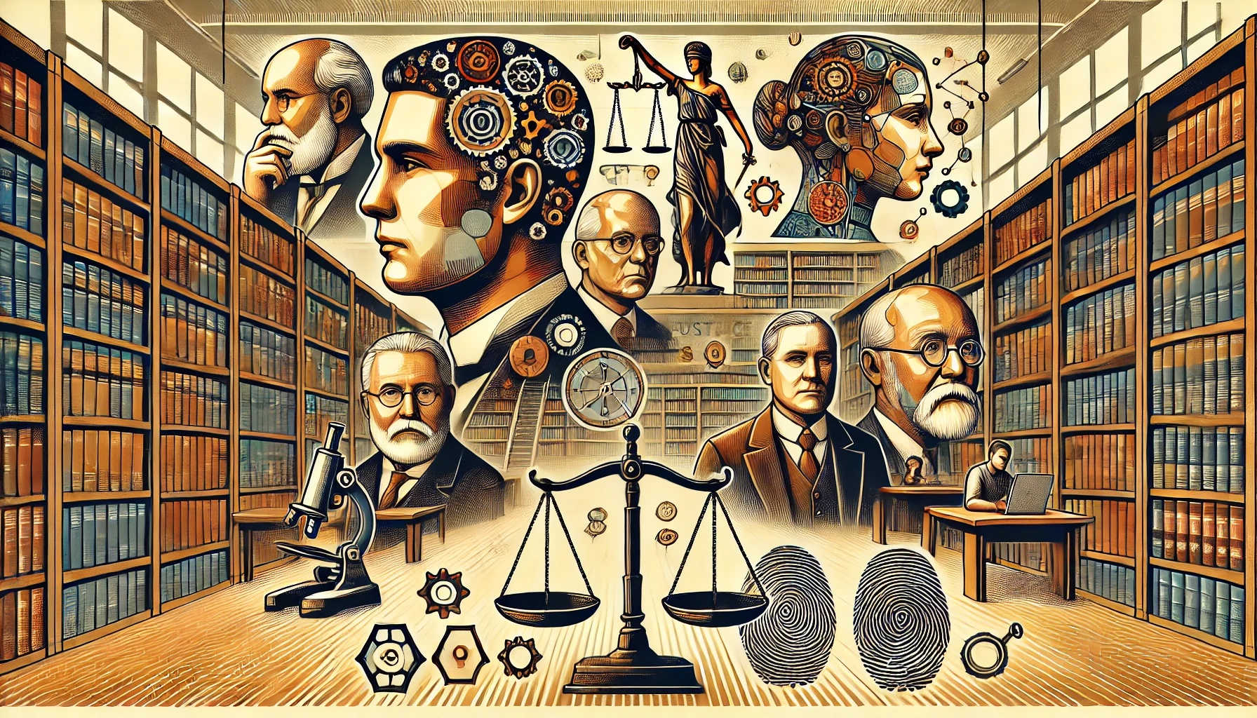 Prominent Thinkers in Criminology: Their Impact on Modern Studies - CrimPsy