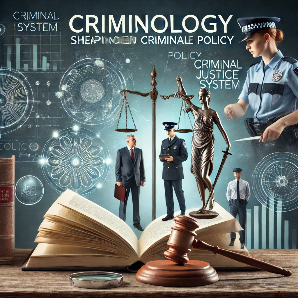 How Criminology Shapes Modern Criminal Policy