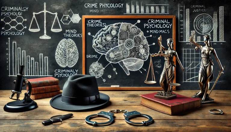 Introduction to Criminology | Learn about criminology - crimpsy.com
