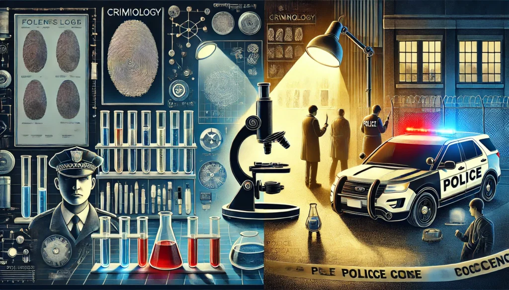 Criminology and Police Investigation - CrimPsy