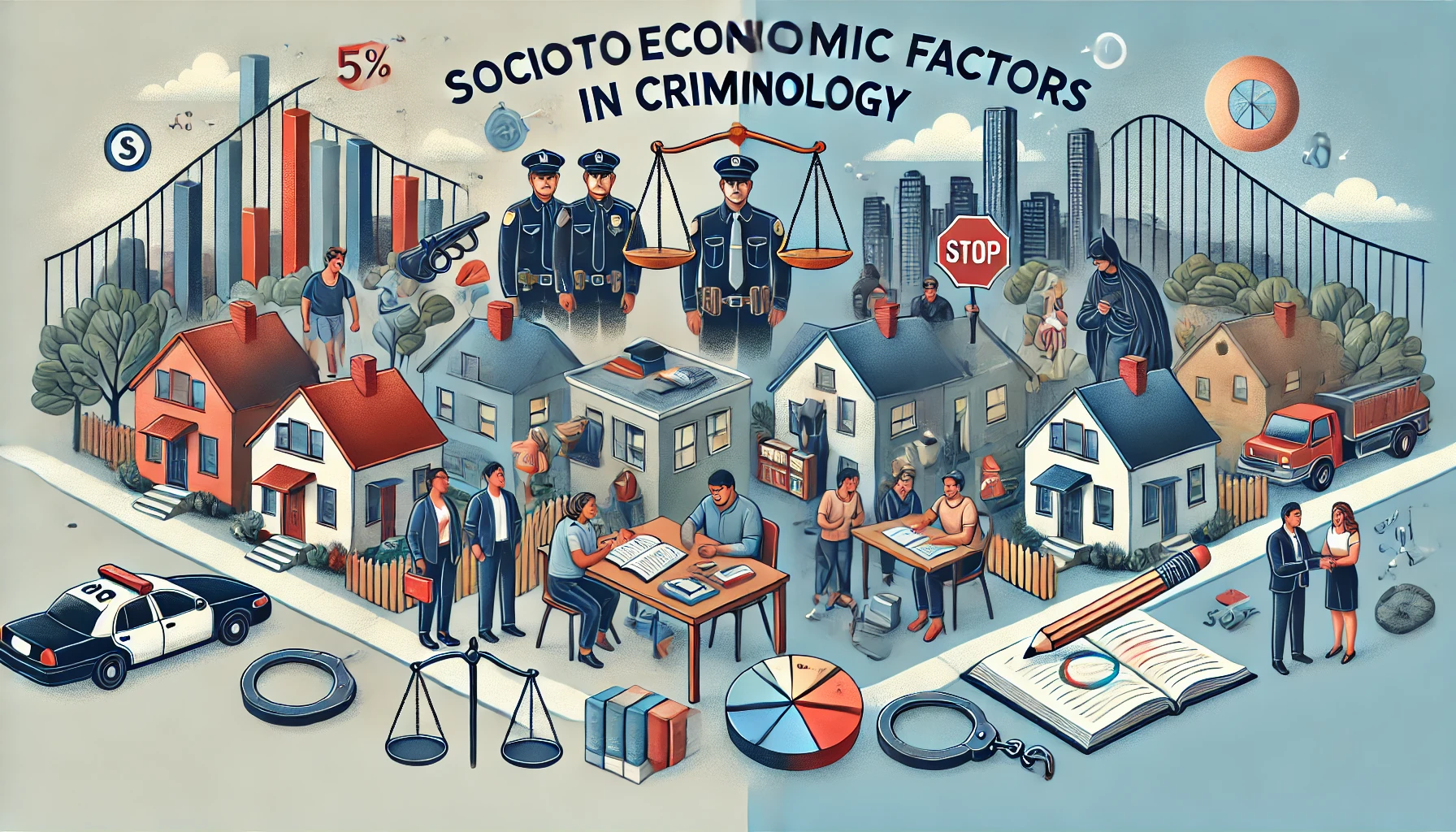 Socioeconomic Factors in Criminology - CrimPsy