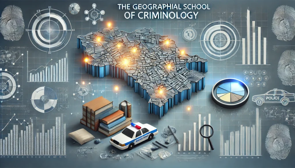 Geographical School of Criminology: Understanding Crime