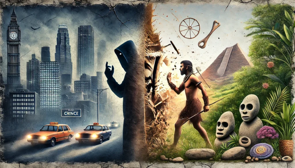 Comparison Between Criminal and Primitive Man