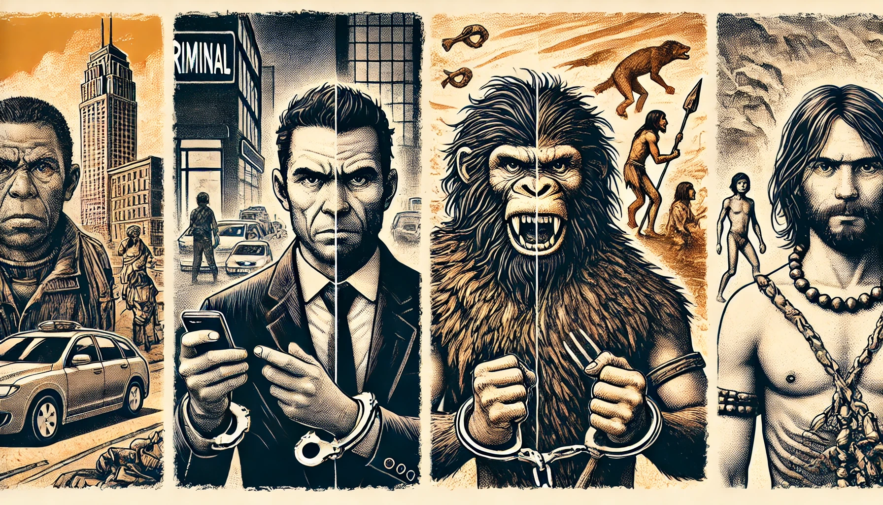 Comparison Between Criminal and Primitive Man - CrimPsy