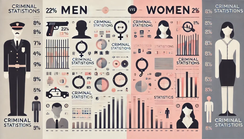 Criminal Statistics for Both Men and Women - CrimPsy
