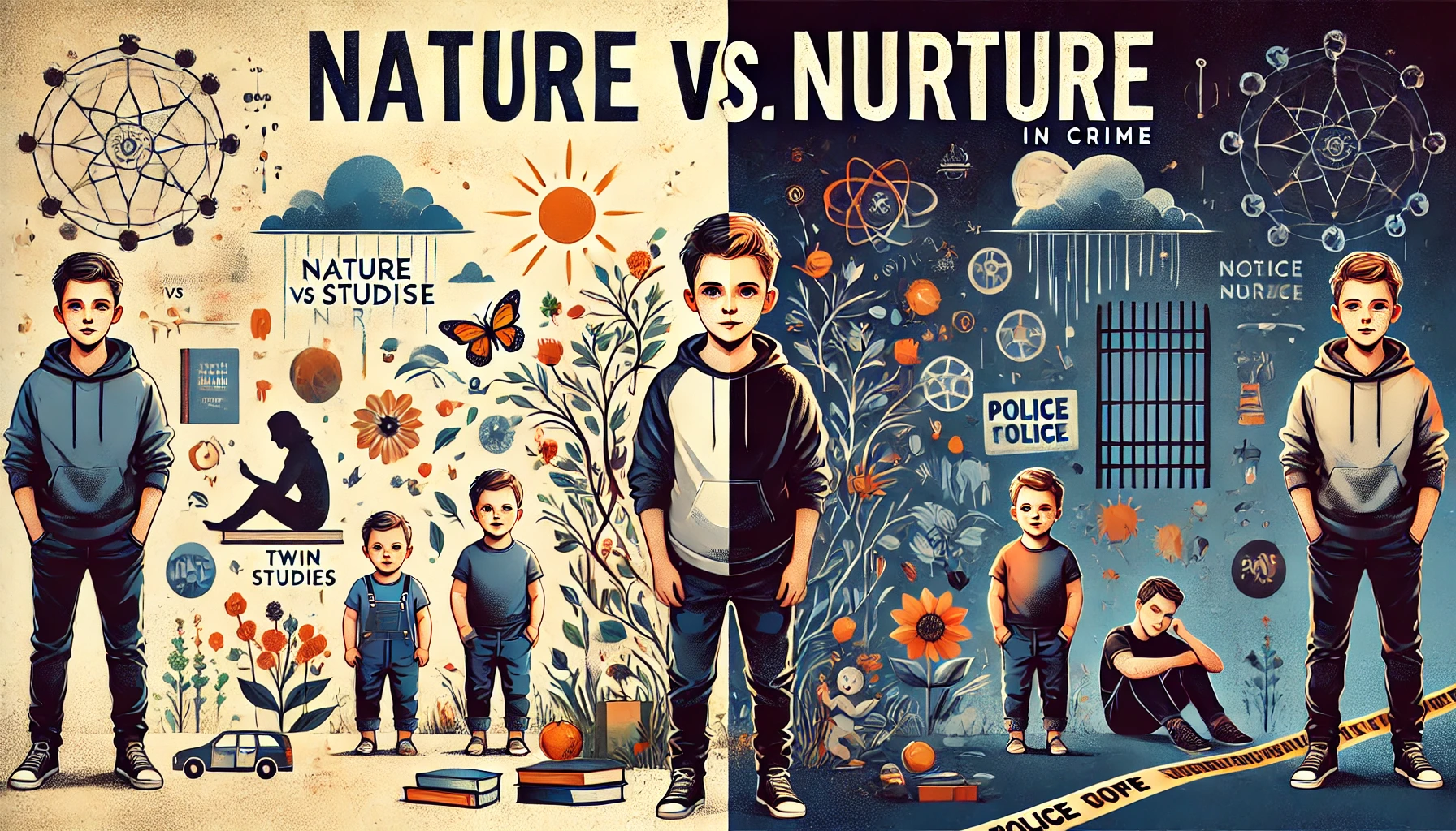 Twin Studies: Nature vs. Nurture in Crime - CrimPsy