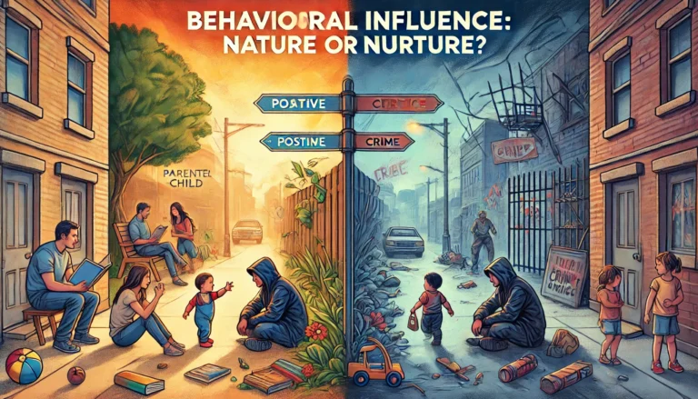 Crime and Criminal Behavior: Causes, Theories, and Prevention - CrimPsy