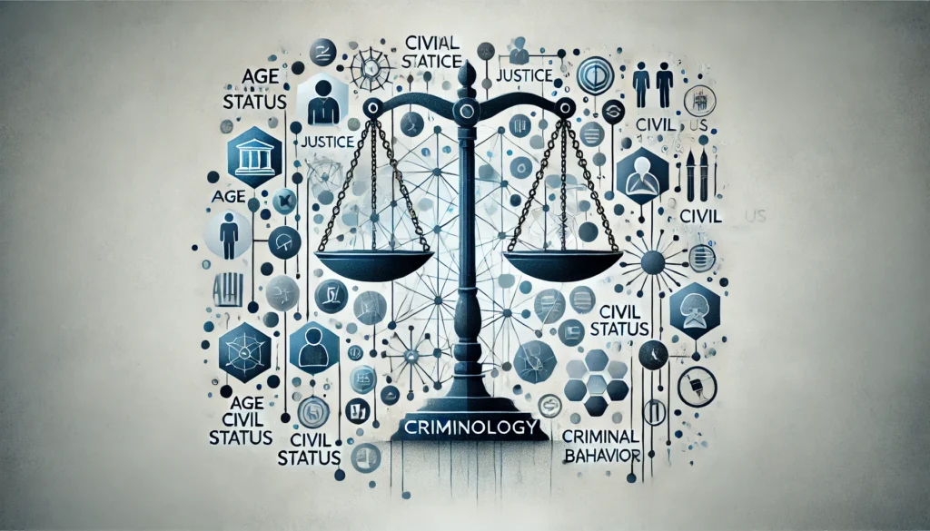 The Age and Civil Status of the Criminal