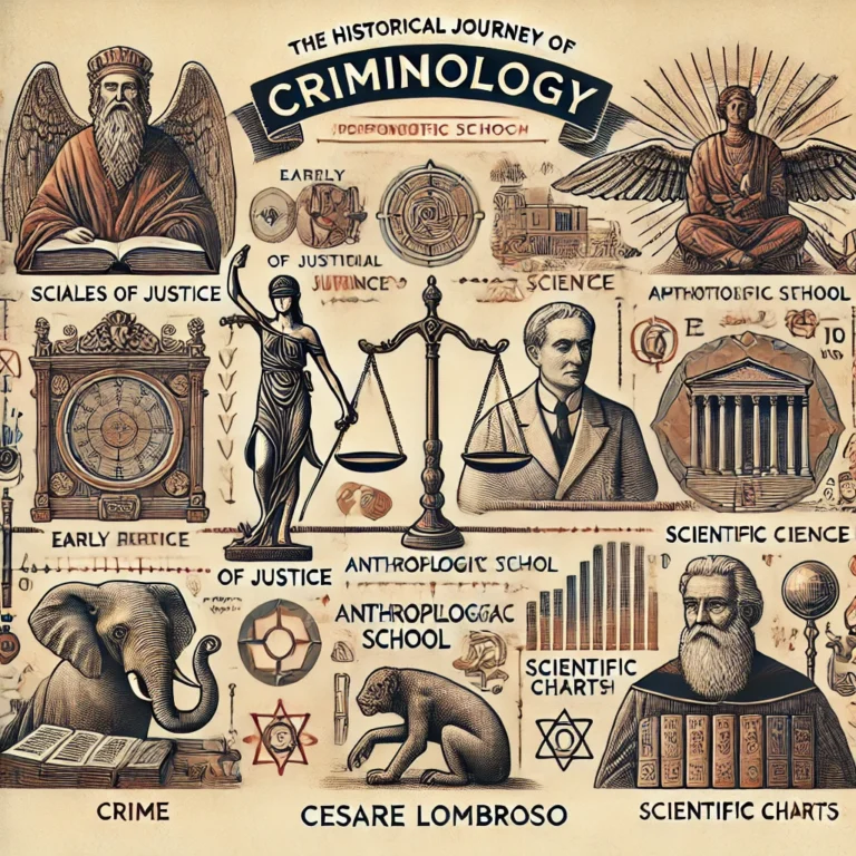 Key Theories of Criminology: From Classical to Modern - CrimPsy