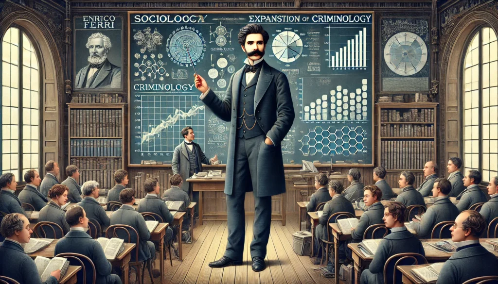 Contributions of Lombroso, Enrico Ferri, and Garofalo to Criminology ...