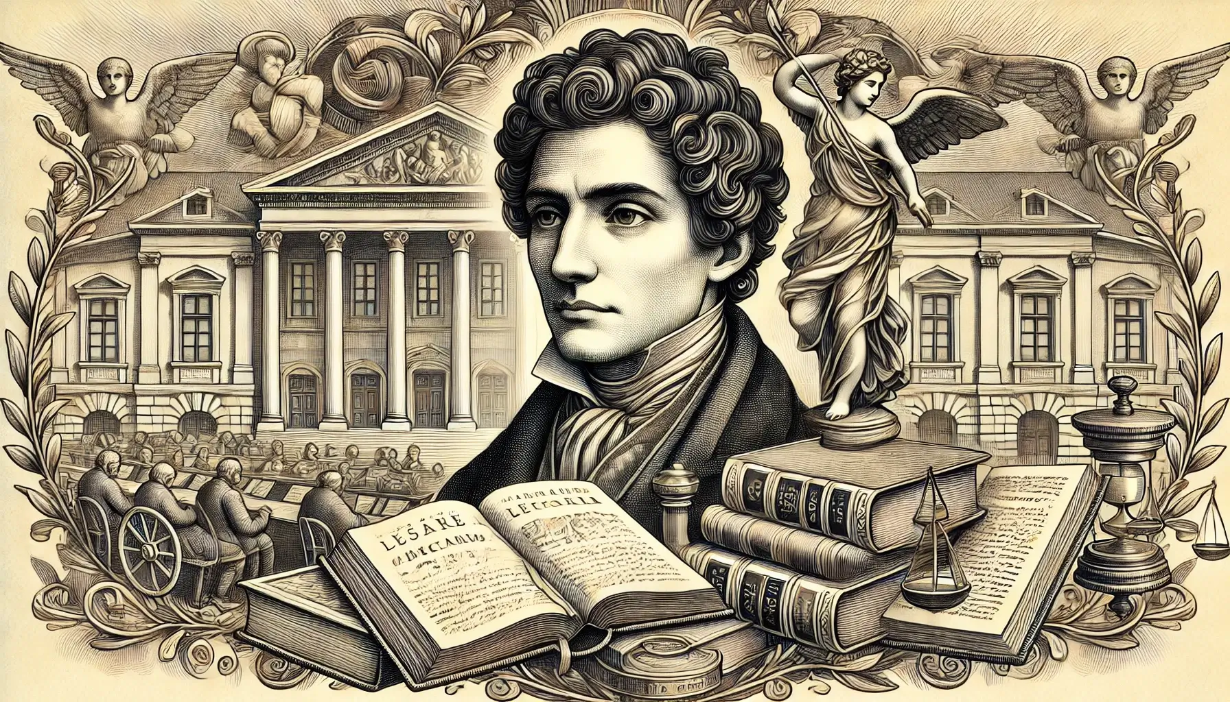 Cesare Beccaria: The Pioneer of Classical Criminology - CrimPsy