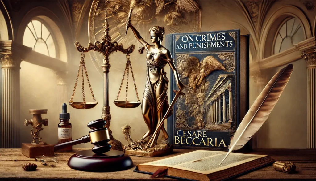 Cesare Beccaria: The Pioneer of Classical Criminology - CrimPsy