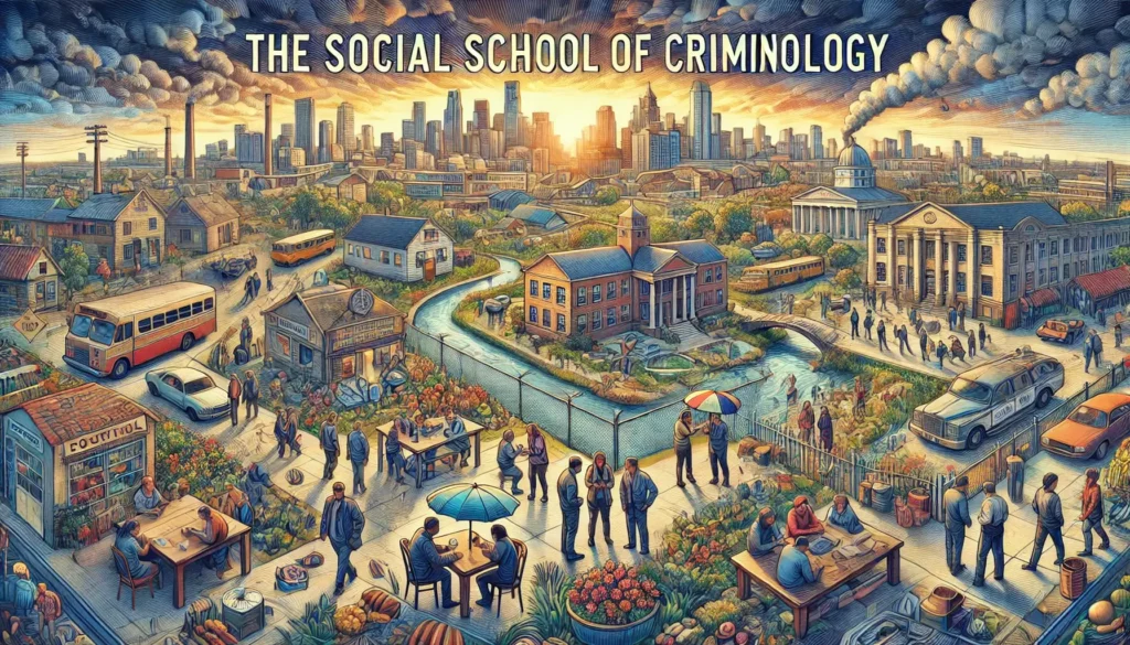 Criminology Schools | Criminology and its Theories
