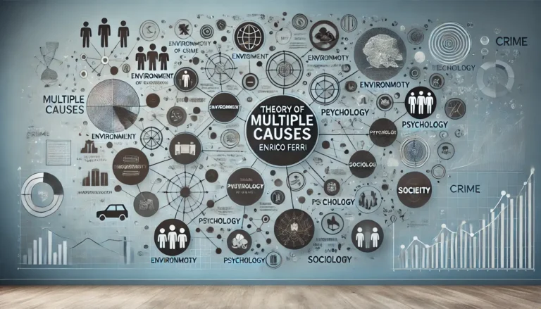 Contributions of Lombroso, Enrico Ferri, and Garofalo to Criminology ...