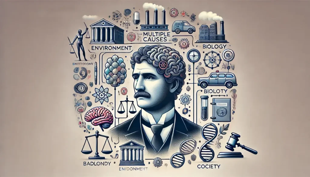 Theory of Multiple Causes: Enrico Ferri - CrimPsy