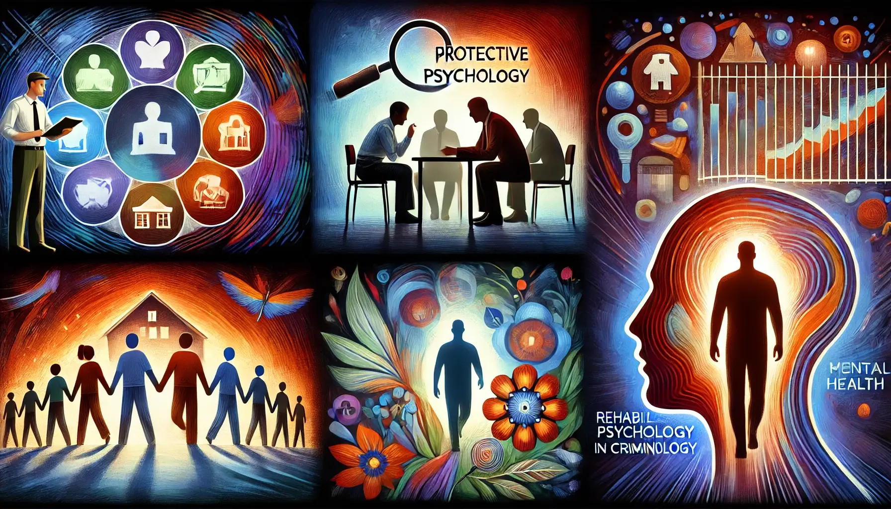 Protective Psychology School in Criminology