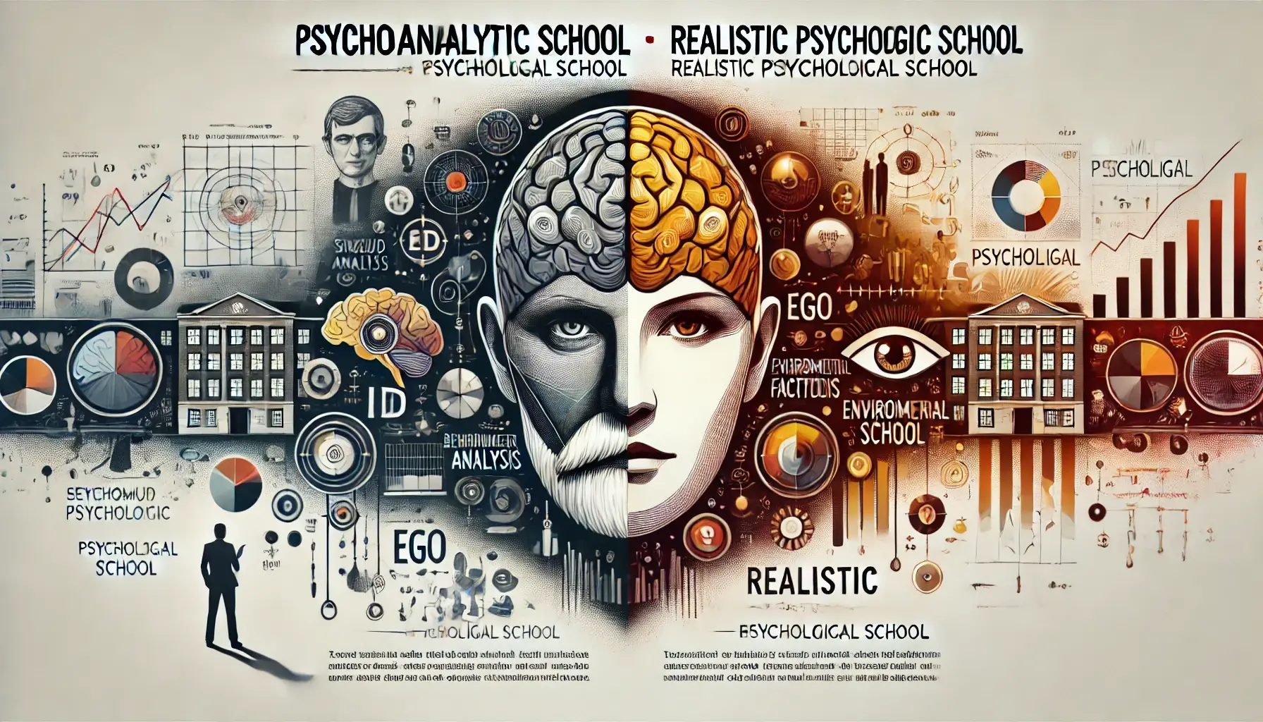 Psychoanalytic School: Realistic Psychological School