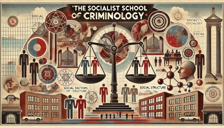 Criminal Activity in Criminology - CrimPsy