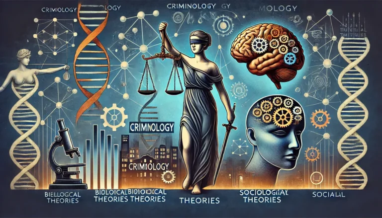Schools of Criminology: A Comprehensive Analysis of Theories - CrimPsy
