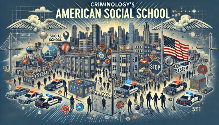 Key Theories of Criminology: From Classical to Modern - crimpsy.com