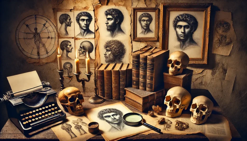 The Criminal Man: A Revolutionary Study in Criminology (Cesare Lombroso)