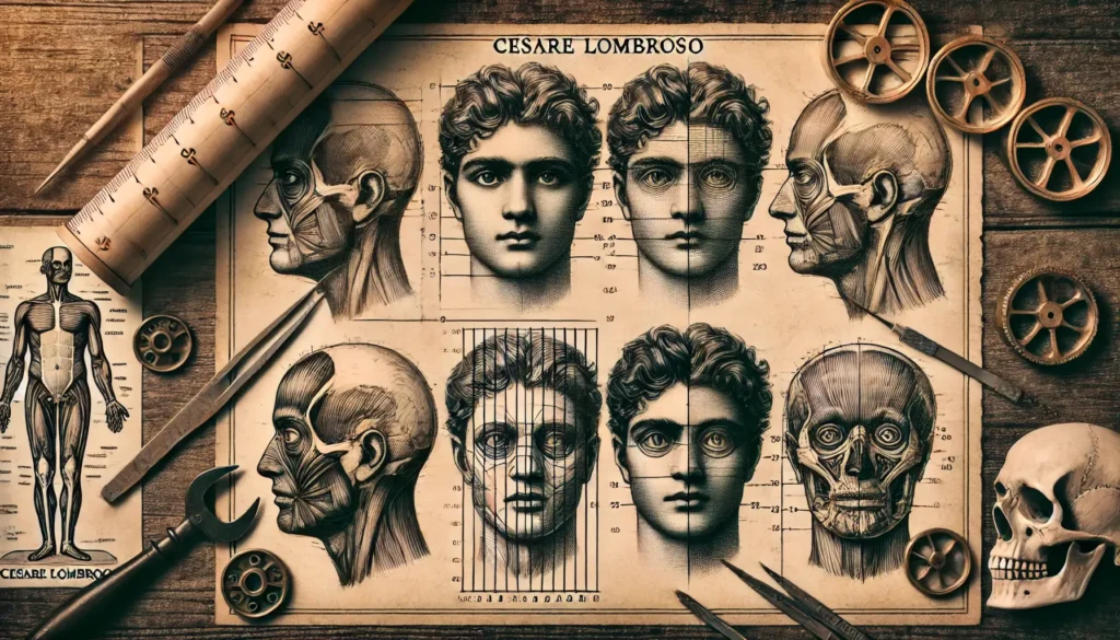 The Criminal Man: A Revolutionary Study in Criminology (Cesare Lombroso ...