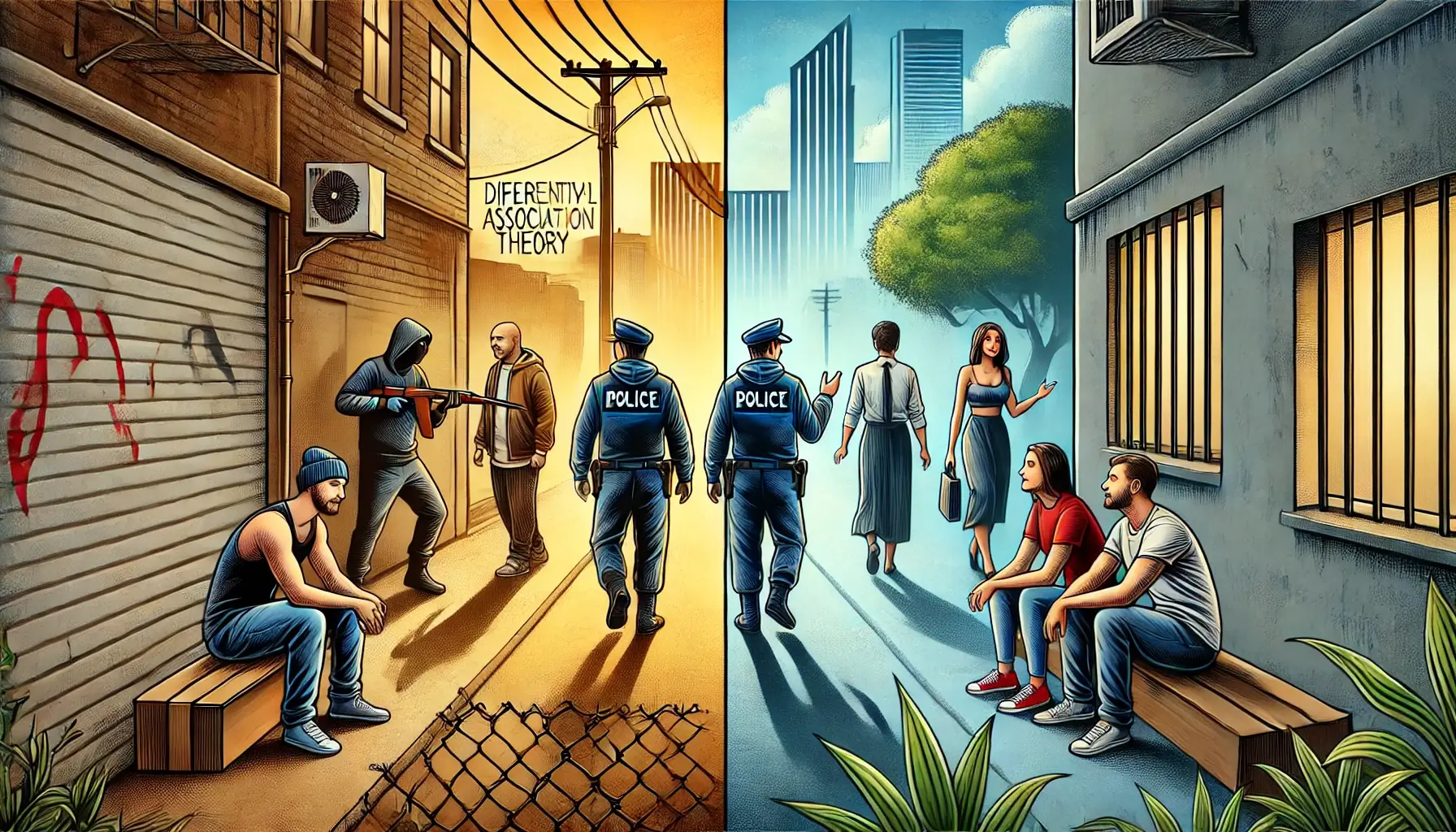 Differential Association Theory: A Comprehensive Analysis - CrimPsy