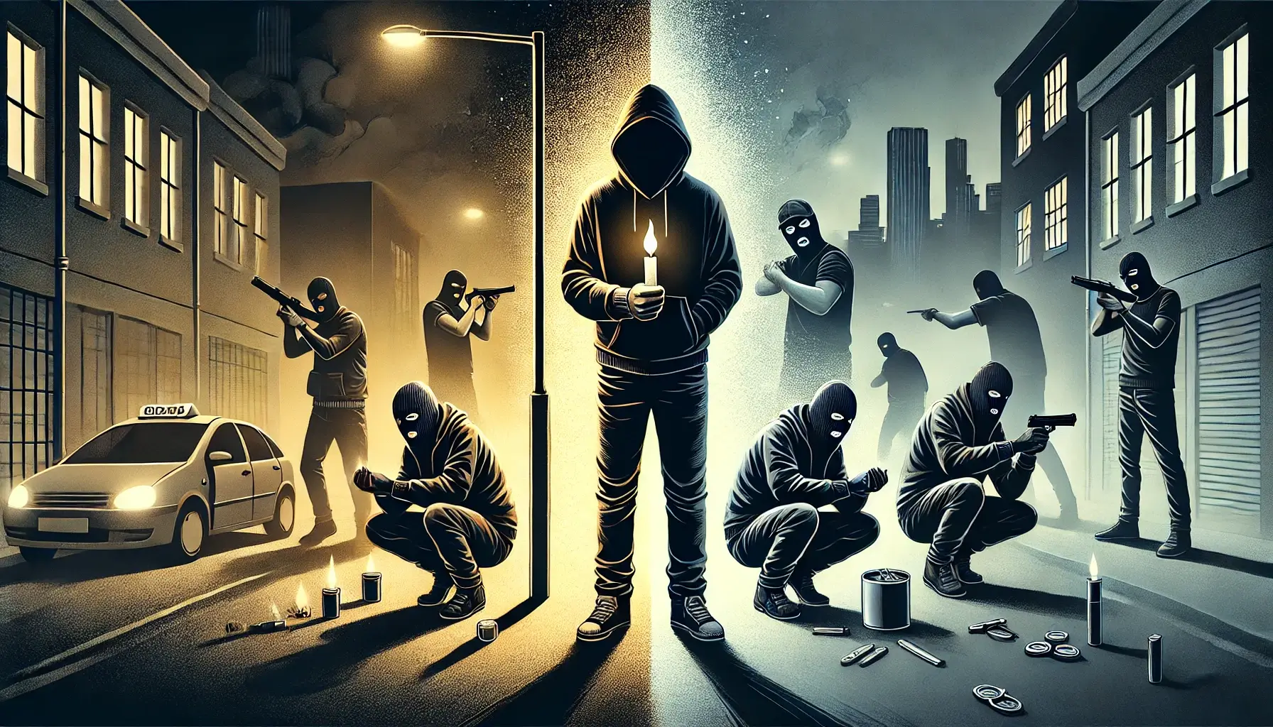 Crime as an Individual Phenomenon vs. Criminality as a Collective Issue
