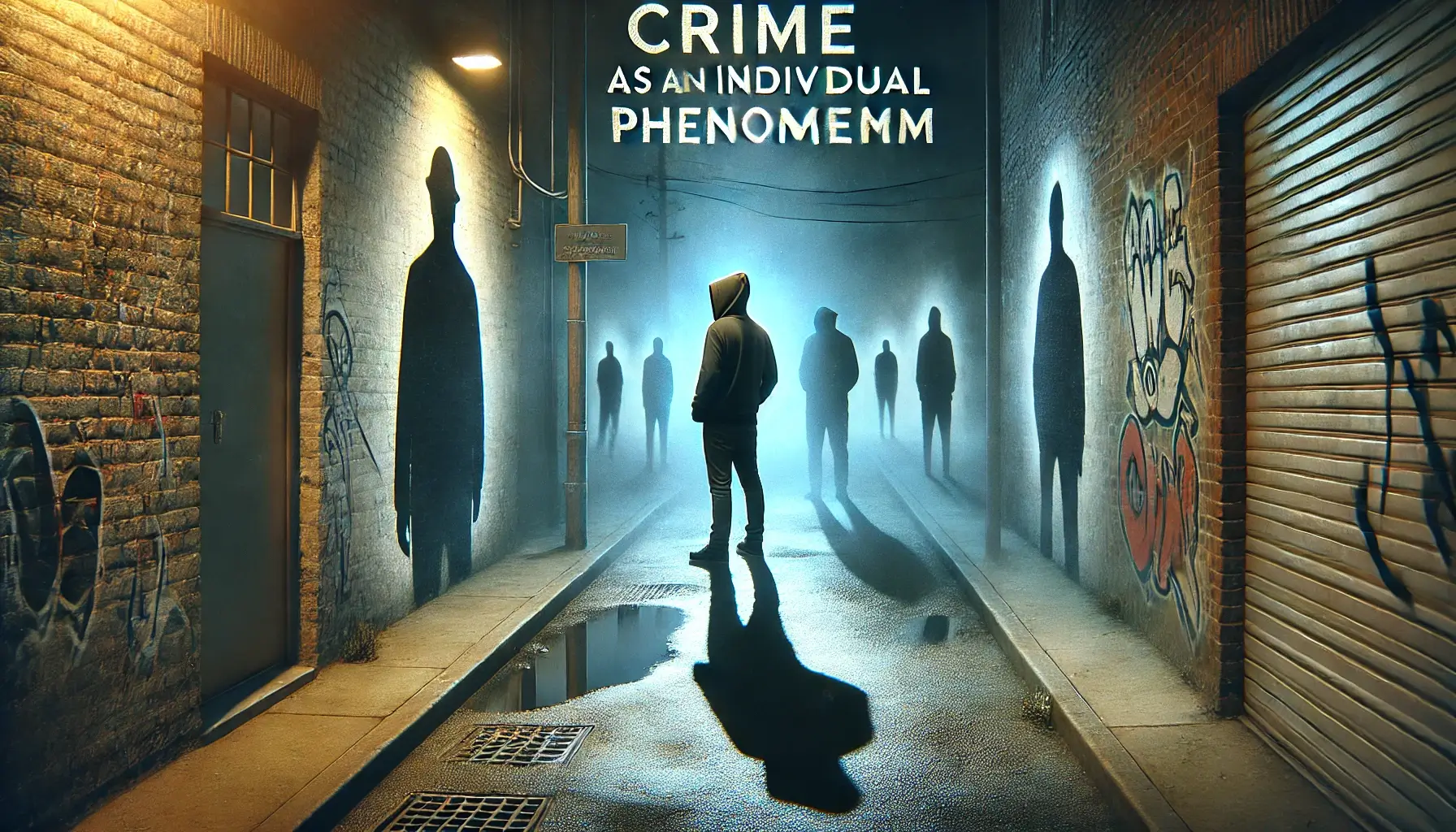Crime as an Individual Phenomenon - CrimPsy