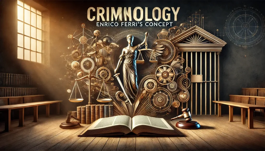 Enrico Ferri's concept of criminology - CrimPsy