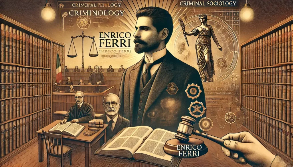 Enrico Ferri's concept of criminology