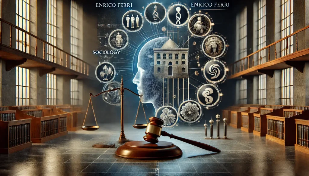 Enrico Ferri's concept of criminology