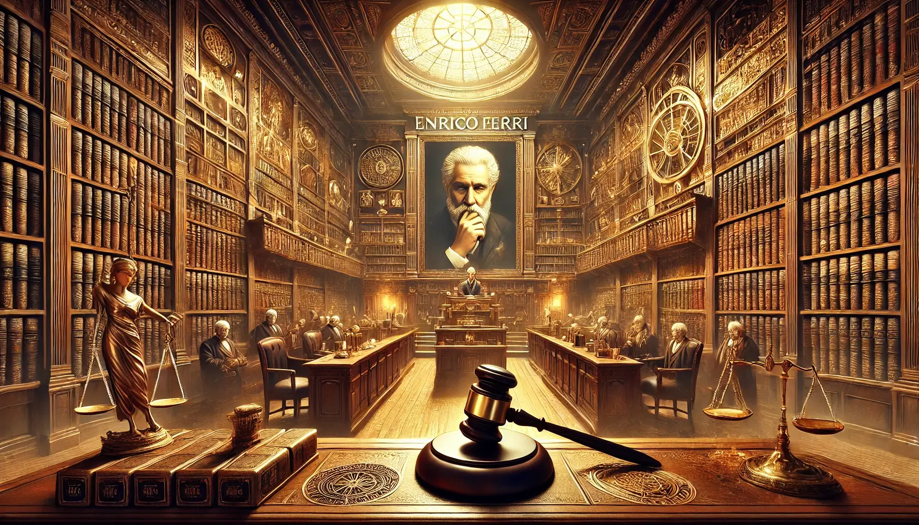 Enrico Ferri's concept of criminology - CrimPsy