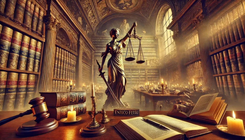 Enrico Ferri's concept of criminology - CrimPsy