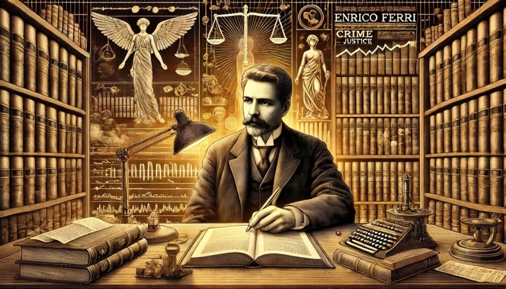 Enrico Ferri's concept of criminology - CrimPsy