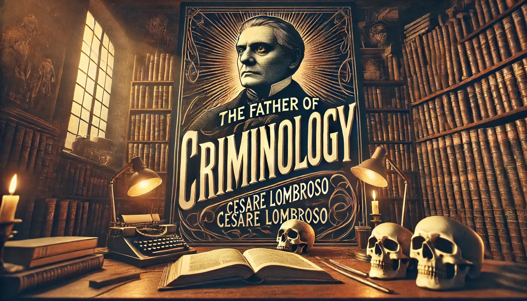 The Father of Criminology: Cesare Lombroso and His Enduring Legacy ...