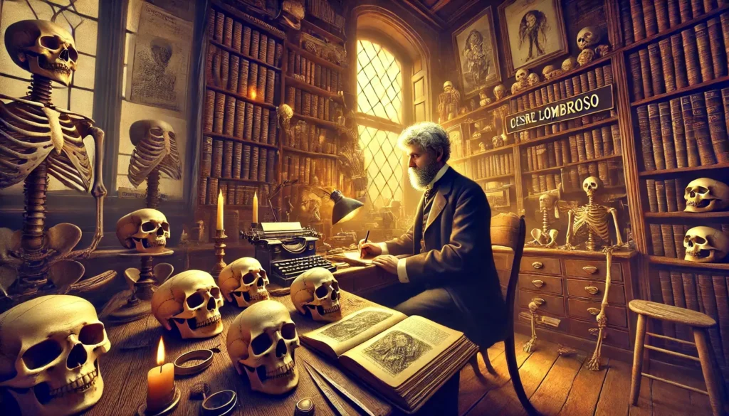 The Father of Criminology: Cesare Lombroso and His Enduring Legacy