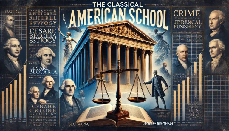 The History of Criminology: A Comprehensive Overview - CrimPsy